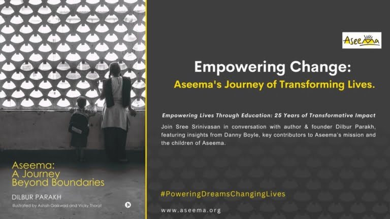 Welcome - Aseema Charitable Trust - Make a difference